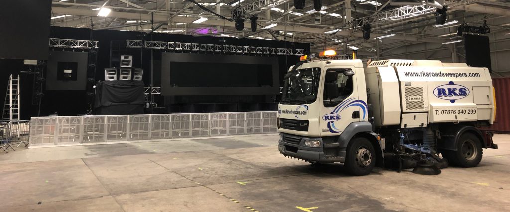 Power Washing Services | RKS Roadsweepers