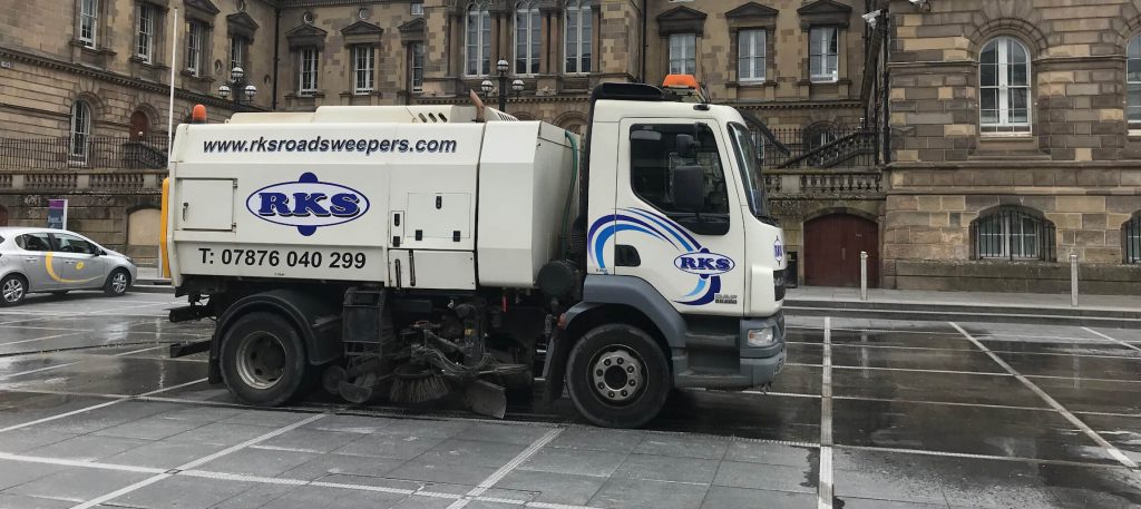 Self Drive Road Sweeper Hire in Northern Ireland | RKS Roadsweepers