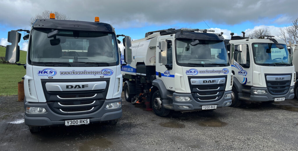 Self Drive Road Sweeper Hire in Northern Ireland | RKS Roadsweepers